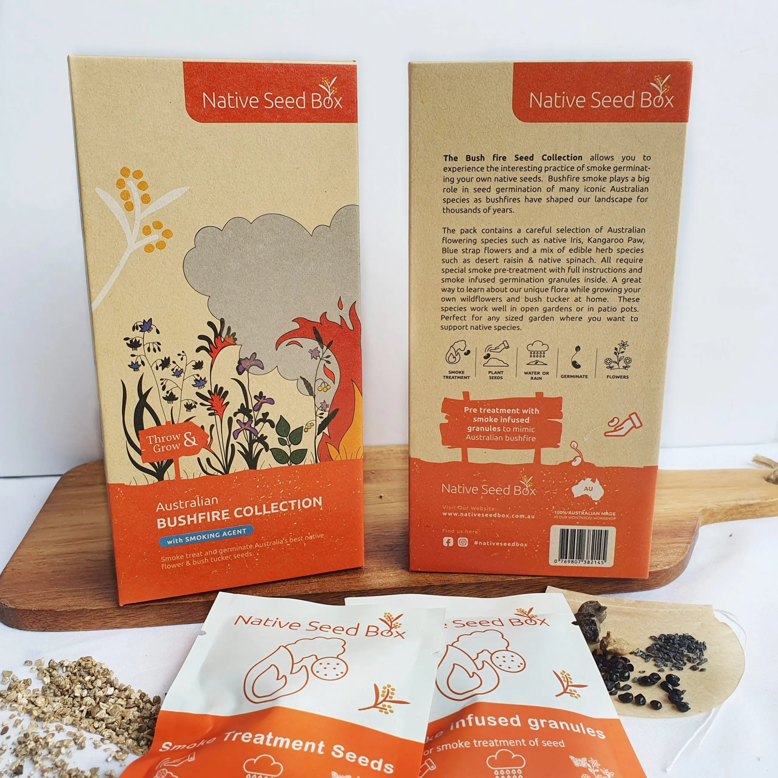 Bush Fire Seed Collection Seed Bombs – The Curious Gardener